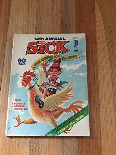 Sick Magazine 14th Annual 1974: Sick Magazine: Amazon.com: Books