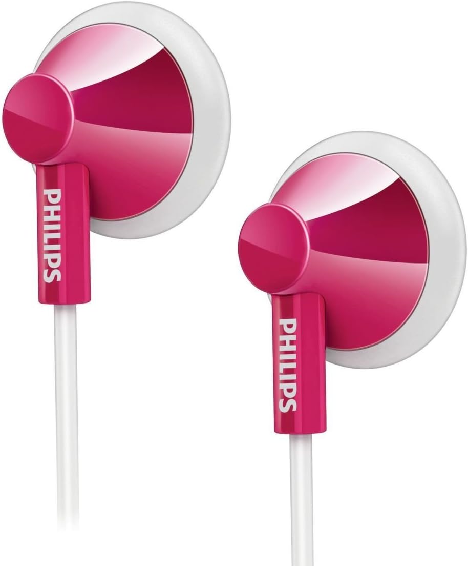 Philips SHE2100PK Casque audio Rose : Amazon.fr: High-Tech