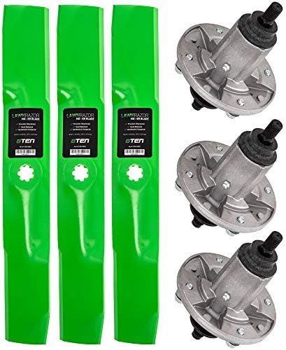 Amazon.com : SCITOO Deck Rebuild Kit, 54" Lawn Mower Deck Parts Rebuild Kit Compatible with John ...