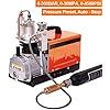 Amazon.com: 110V PCP Air Compressor, 30Mpa 4500psi High Pressure Preset ...