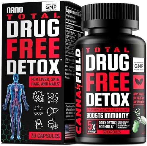 Amazon.com: Rescue Detox 5 Day Detox +Plus Kit - 72ct Capsules ...