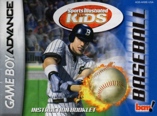 Amazon.com: Sports Illustrated For Kids - Baseball GBA Instruction ...