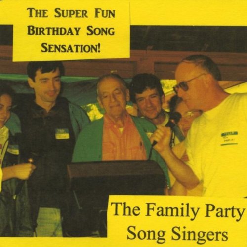 Amazon.com: The Super Fun Birthday Song Sensation! : The Family Party ...