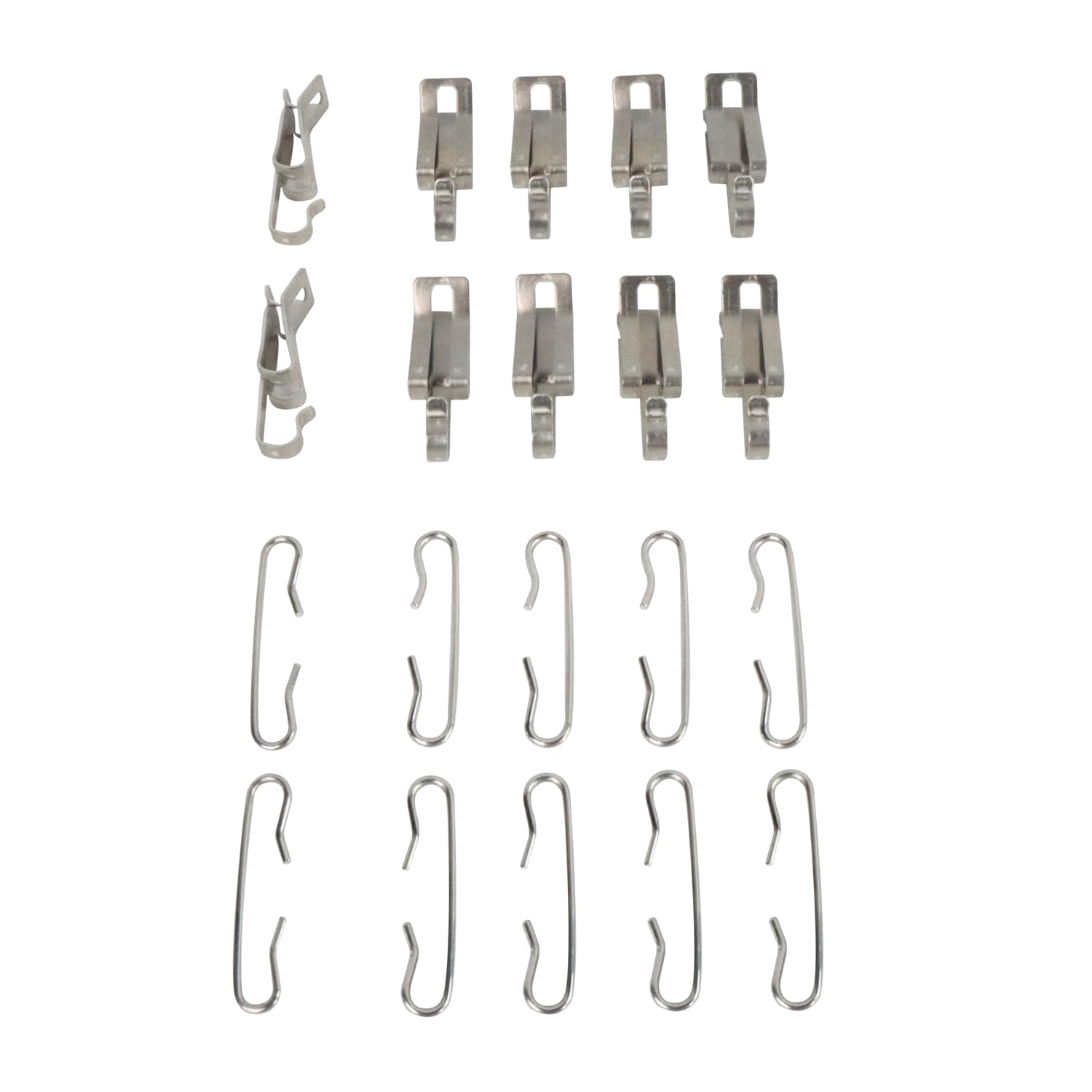 Snapklik.com : Roof De-Icing Heating Cable Spacer And Clips Kit Clip ...