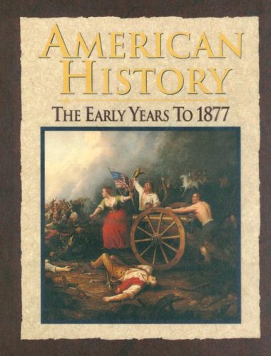 Amazon.com: American History: The Early Years to 1877: 9780028224954 ...