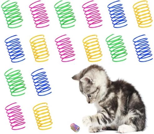 Amazon.com : BenePoint Cat Spring Toys, Interactive Cat Toy for ...