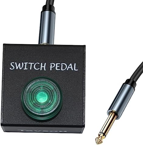 Tavsou Tap Switch Pedal for Guitar Effect Pedal Footswitch With TS ...