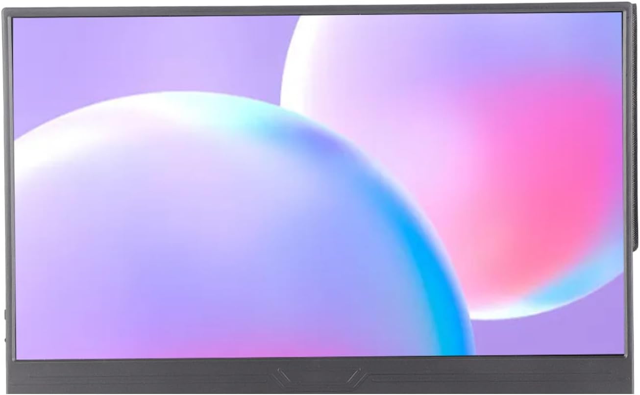 Tela de Computador FHD, Resolução 1920x1080 Monitor Portátil IPS de 100 ...