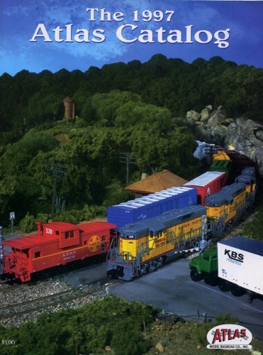 The 1997 Atlas Model Railroad Catalog: Atlas: Amazon.com: Books