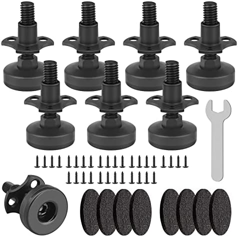 Amazon.com: 4PCS Heavy Duty Leveling Feet M10 Adjustable Furniture ...