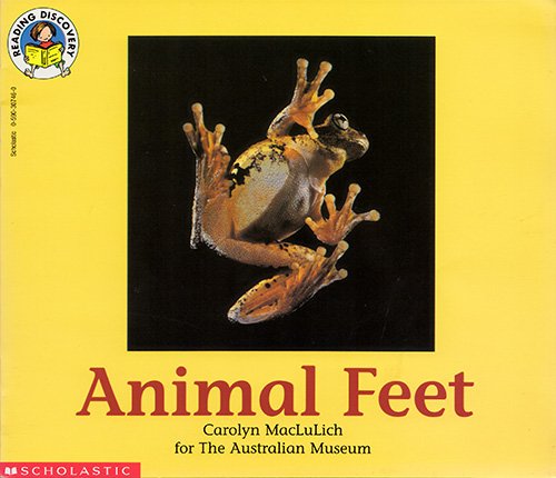Animal Feet (Reading Discovery): MacLuLich, Carolyn: 9780590307468 ...