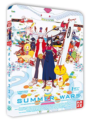 Summer Wars [Blu-ray]: Amazon.it: Tetsuro Amino: Film e TV