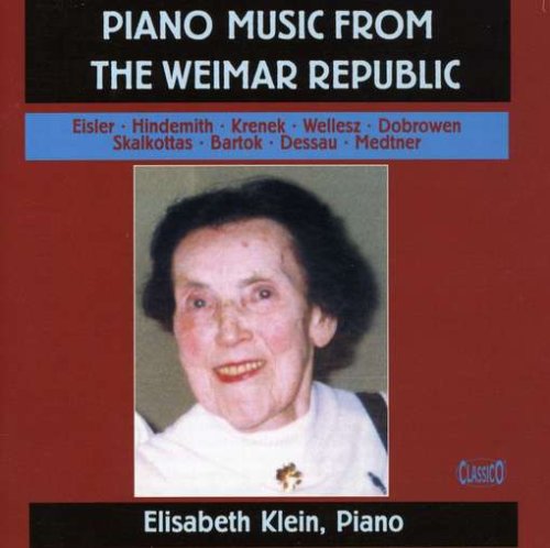 Piano Music from the Weimar Re: Amazon.de: Musik-CDs & Vinyl