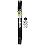Amazon.com : Maxpower 331731B Mulching Blade for 22 Inch Cut Poulan ...