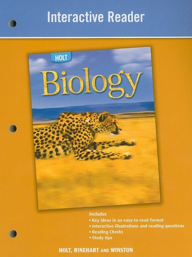 Amazon.com: Biology Interactive Reader (Holt Biology): 9780030960062 ...