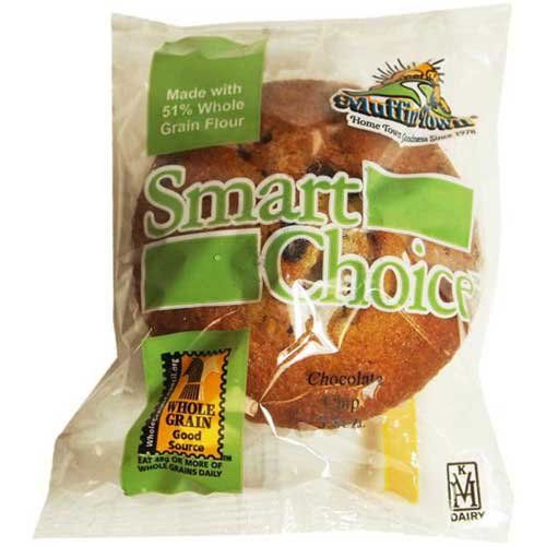 Amazon.com: Smart Choice Choc Chip Muffins, 3.6 Ounce - 48 per case ...
