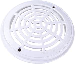 Amazon.com : SagaSave Swimming Pool Drain Port Cover Water Outlet ...
