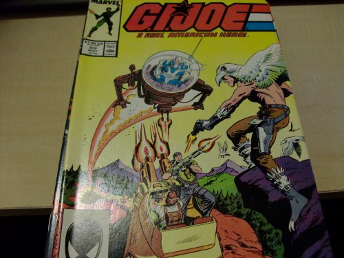 Amazon.com: G. I. Joe - (Comic) Vol. 1 No. 59: Marvel: Books
