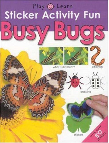 Sticker Activity Fun - Busy Bugs: Priddy, Roger: 9780312497965: Amazon ...