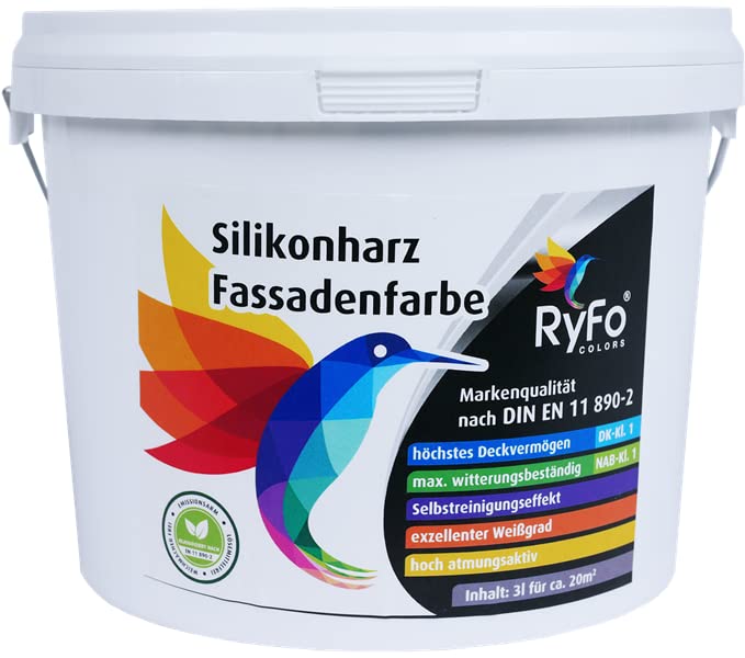 Silikon Farbe Aussen – Die 15 besten Produkte im Vergleich ...