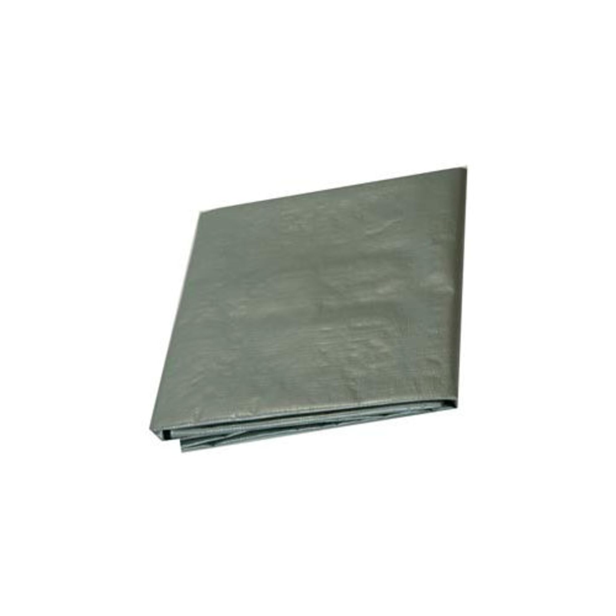 Heavy Duty Silver Tarp 6 OZ., 60'x60' - Amazon.com