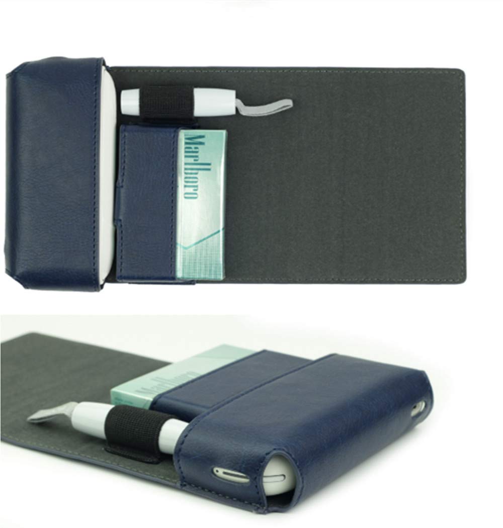 Goodern PU Leather Case Cover for IQOS 3.0 and DUO Carry Wallet with ...