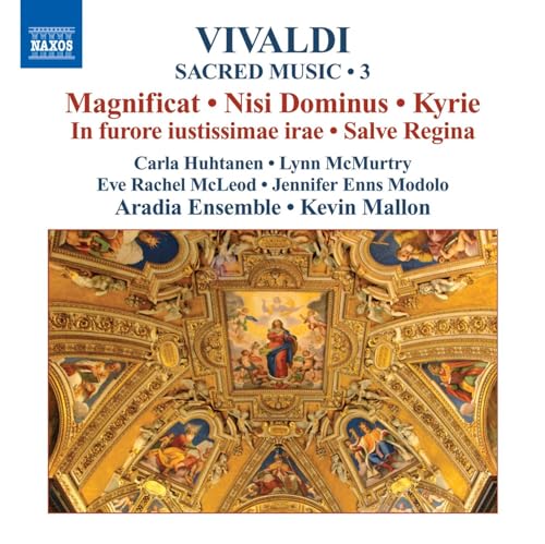 Play Vivaldi, A.: Sacred Music, Vol. 3 by Aradia Ensemble on Amazon Music