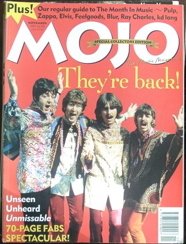 Mojo Magazine Issue 24 (2) (November, 1995) (The Beatles red cover #2 ...