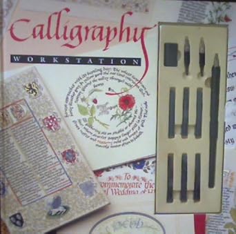 Calligraphy Workstation: manda-hanson: 9781872700052: Books - Amazon.ca
