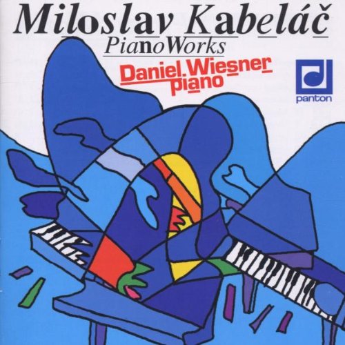 Miloslav Kabelac, Daniel Wiesner - Kabelac Piano Works - Amazon.com Music