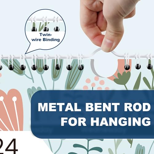 Snapklik.com : SUNEE 2024 Wall Calendar, Now To June 2025, 12 X 17 ...