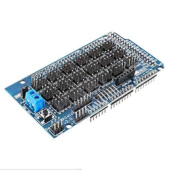 Arduino compatible Mega 2560 Sensor Shield V2 Dedicated Sensor ...