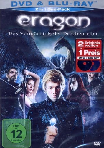 Eragon (+Blu-ray) 2 in 1 Duo-Pack [2 DVDs]: Amazon.fr: DVD et Blu-ray