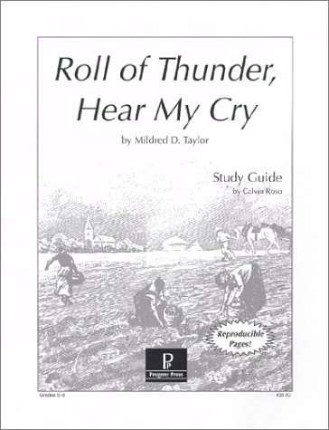 Amazon.com: Roll of Thunder, Hear My Cry Study Guide: 9781586091521 ...
