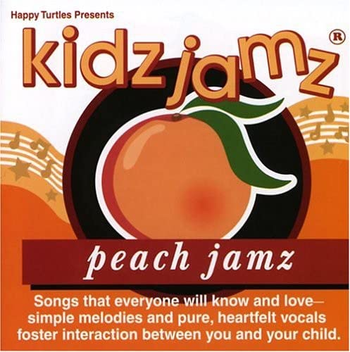 Peach Jamz: Kidz Jamz: Amazon.in: Music}