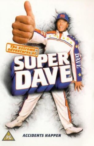 The Extreme Adventures Of Super Dave: Amazon.co.uk: DVD & Blu-ray