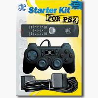 Amazon.com: HIP INTERACTIVE Hip Gear PS2 Starter Kit for Playstation 2 ...