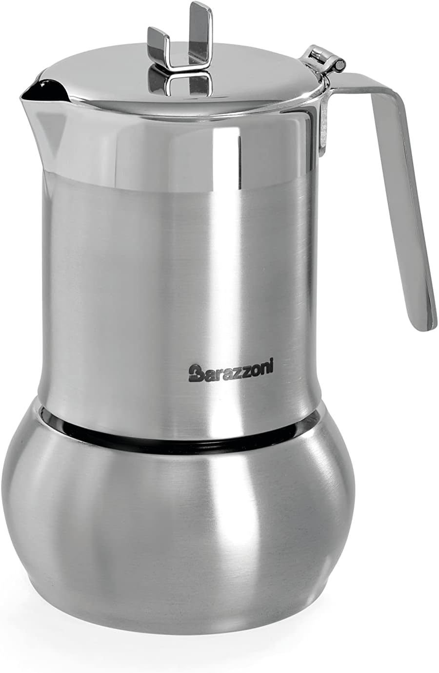 Amazon.com: Barazzoni CAFFETUMMY 830010004 IH/Direct Flame Espresso ...