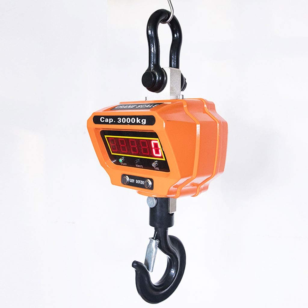 Buy VHHV 5000Kg Lndustrial Heavy Duty Crane Scale for Farm Factory Pier ...