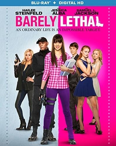 Barely Lethal [Blu-ray]: Amazon.es: Hailee Steinfeld, Jessica Alba, Sophie Turner, Samuel L ...