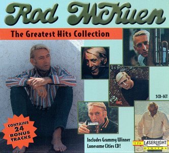 Mckuen, Rod - Rod McKuen - Greatest Hits Collection (Vols 1, 2, 3, 4 ...