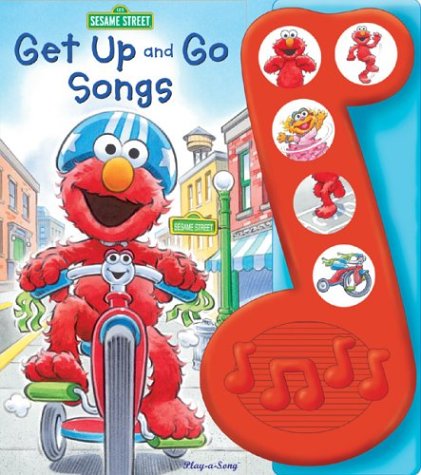 Buy Elmo Get Up and Go Songs (Interactive Music Book) Book Online at ...