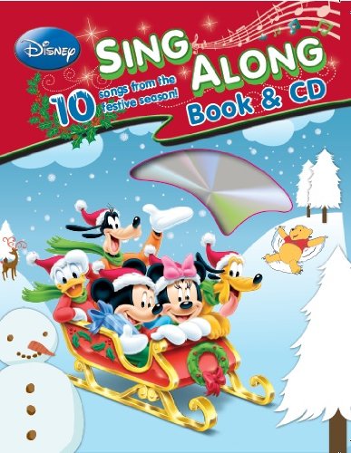 Disney Christmas Sing Along Book: 9781445452555: Amazon.com: Books