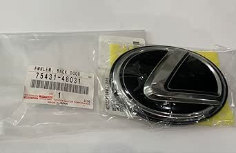 Amazon.co.jp: 純正部品 レクサス シンボル エンブレム 品番75431-48031 : おもちゃ