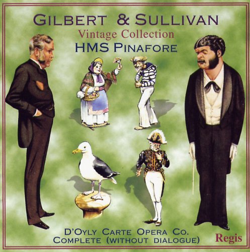 Gilbert and Sullivan, D'Oyly Carte Opera Company, Martyn Green, Leslie ...