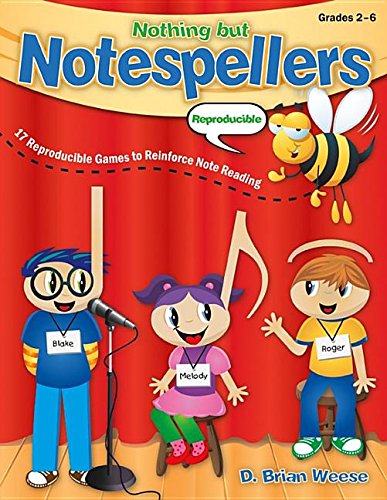 Nothing But Notespellers: 17 Reproducible Games to Reinforce Note ...
