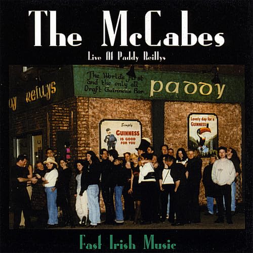 Amazon.com: Live at Paddy Reillys: 0634479782190: The McCabes: Books