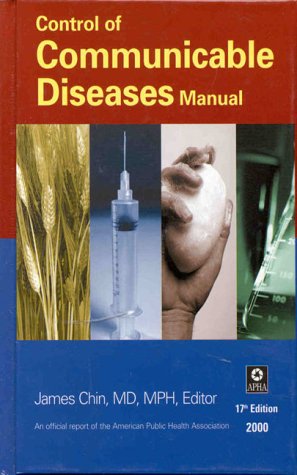 Amazon | Control of Communicable Diseases Manual | Diseases