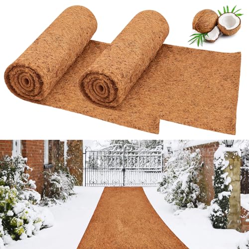 Snapklik.com : 2 Pack No Slip Ice And Snow Carpet Mats- 16 X 80 Inch ...