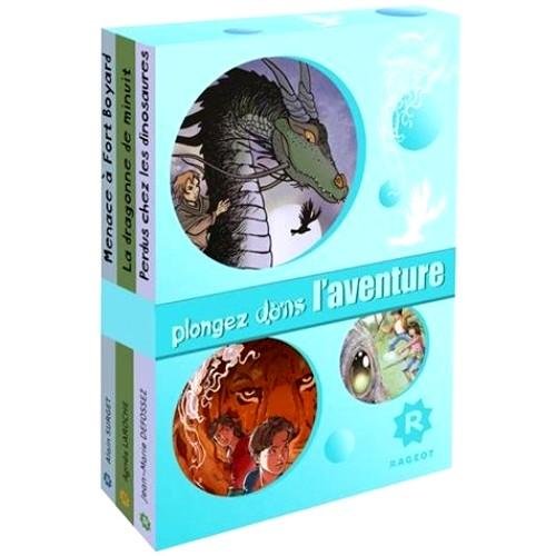 COFFRET - 3 RAGEOT PLONGEZ DANSL'AVENTURE : Amazon.es: Libros